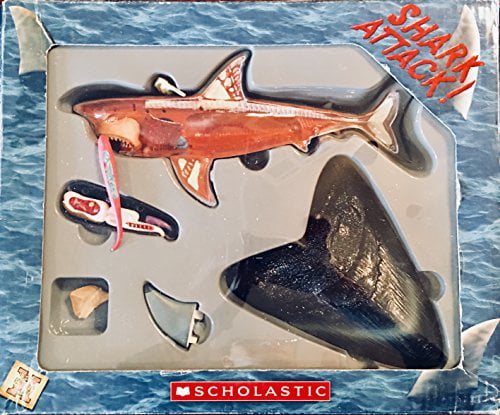 Pre-Owned Sharks For Kids [4-pack]: Shark Teeth Dig Kit [Hands-On ...