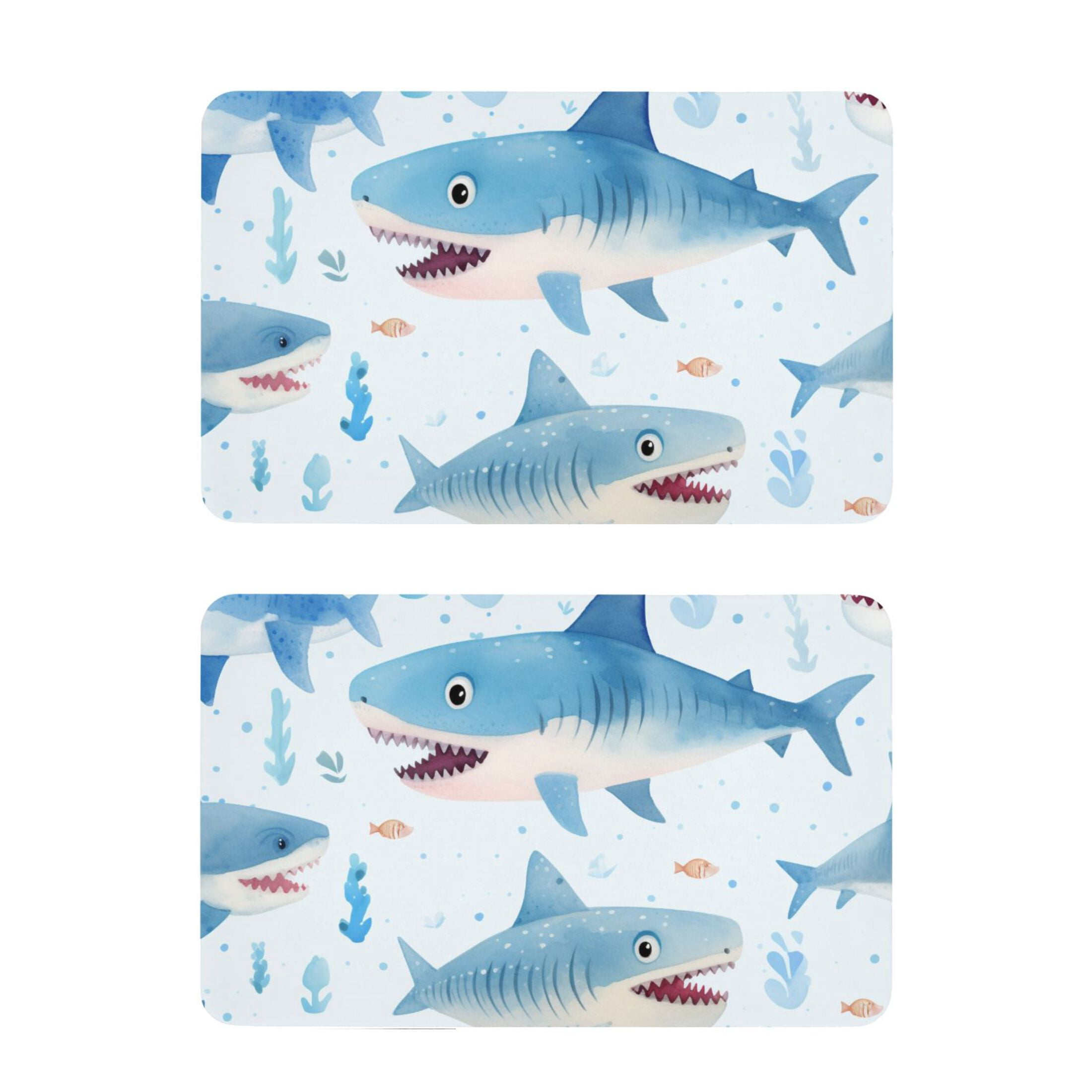 Sharks Fridge Magnetic Sticker Refrigerator Magnets Kitchen Dishwasher ...