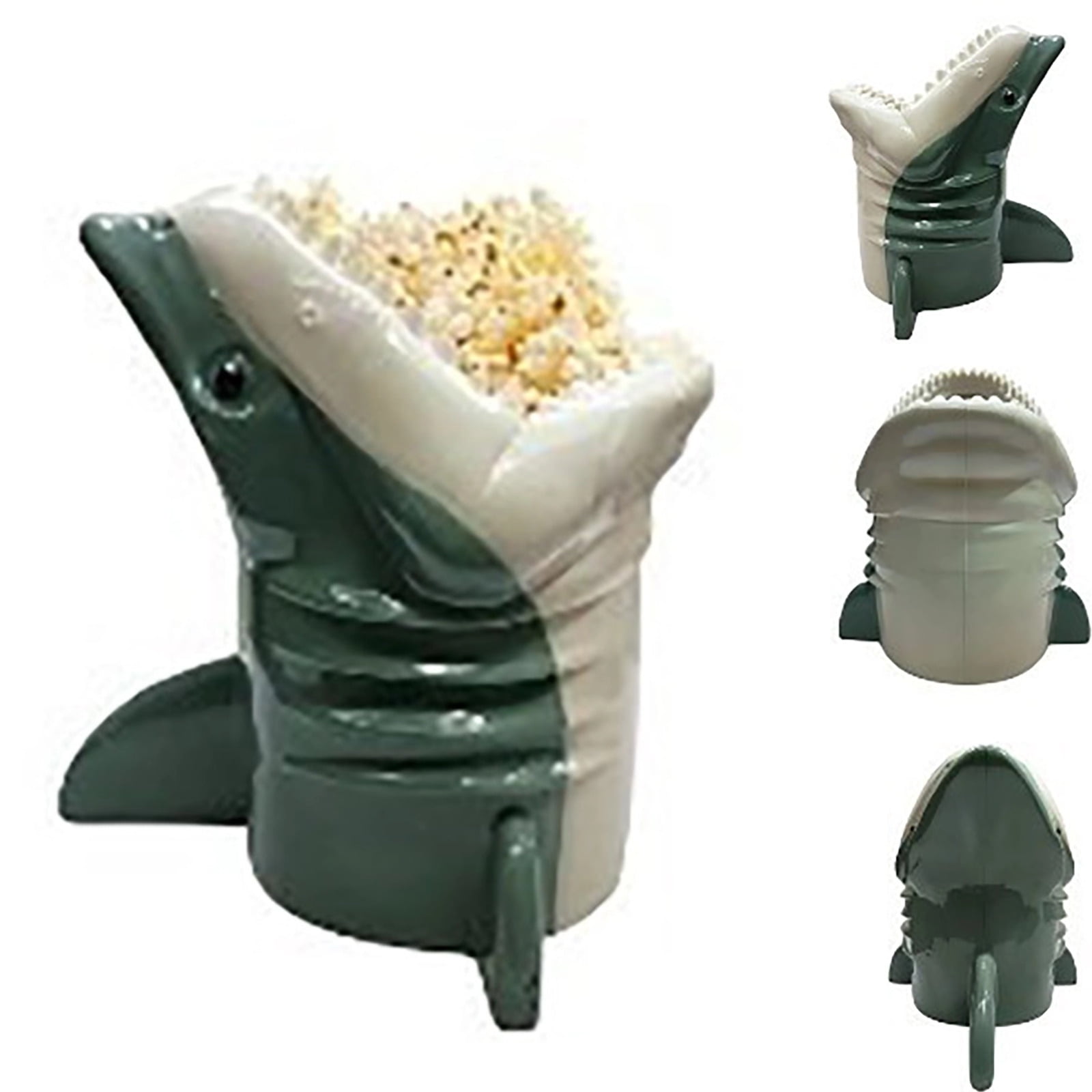 Sharks Popcorn Bucket - 2025 Limited Edition Great White Shark Popcorn ...
