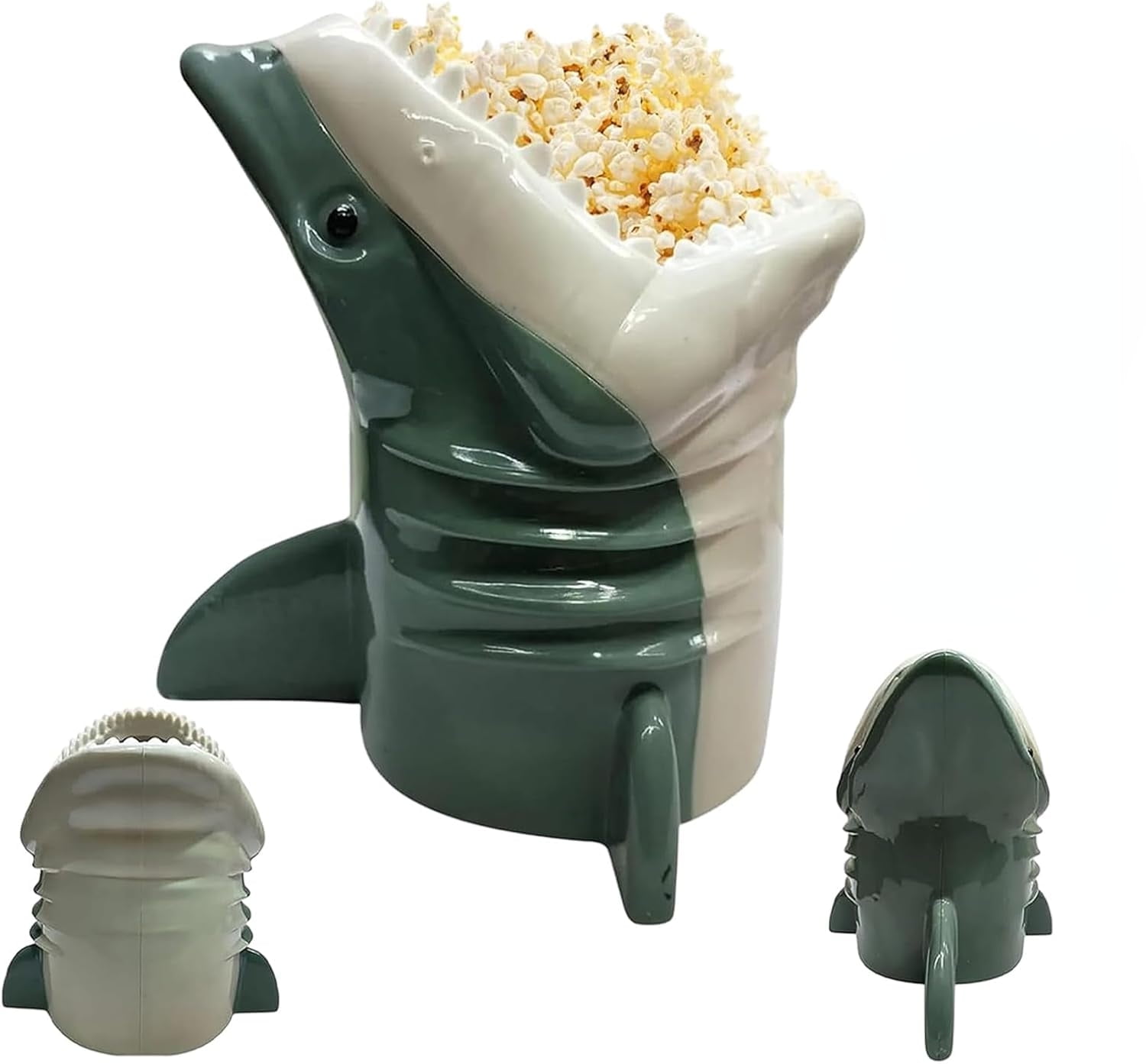 Sharks Popcorn Bucket, 50th Anniversary Bucket of Great White, Cute ...