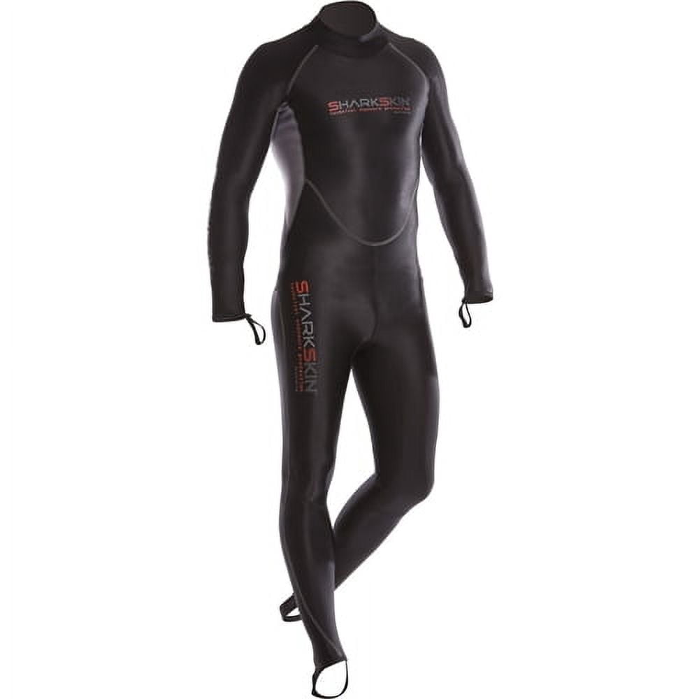 Sharkskin Chillproof Men's Rear Zip Wetsuit (Medium) - Walmart.com