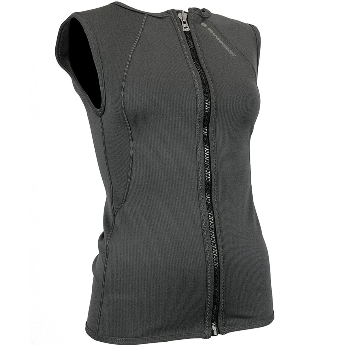 Sharkskin Titanium 2 Women's Front Zip Vest - Walmart.com