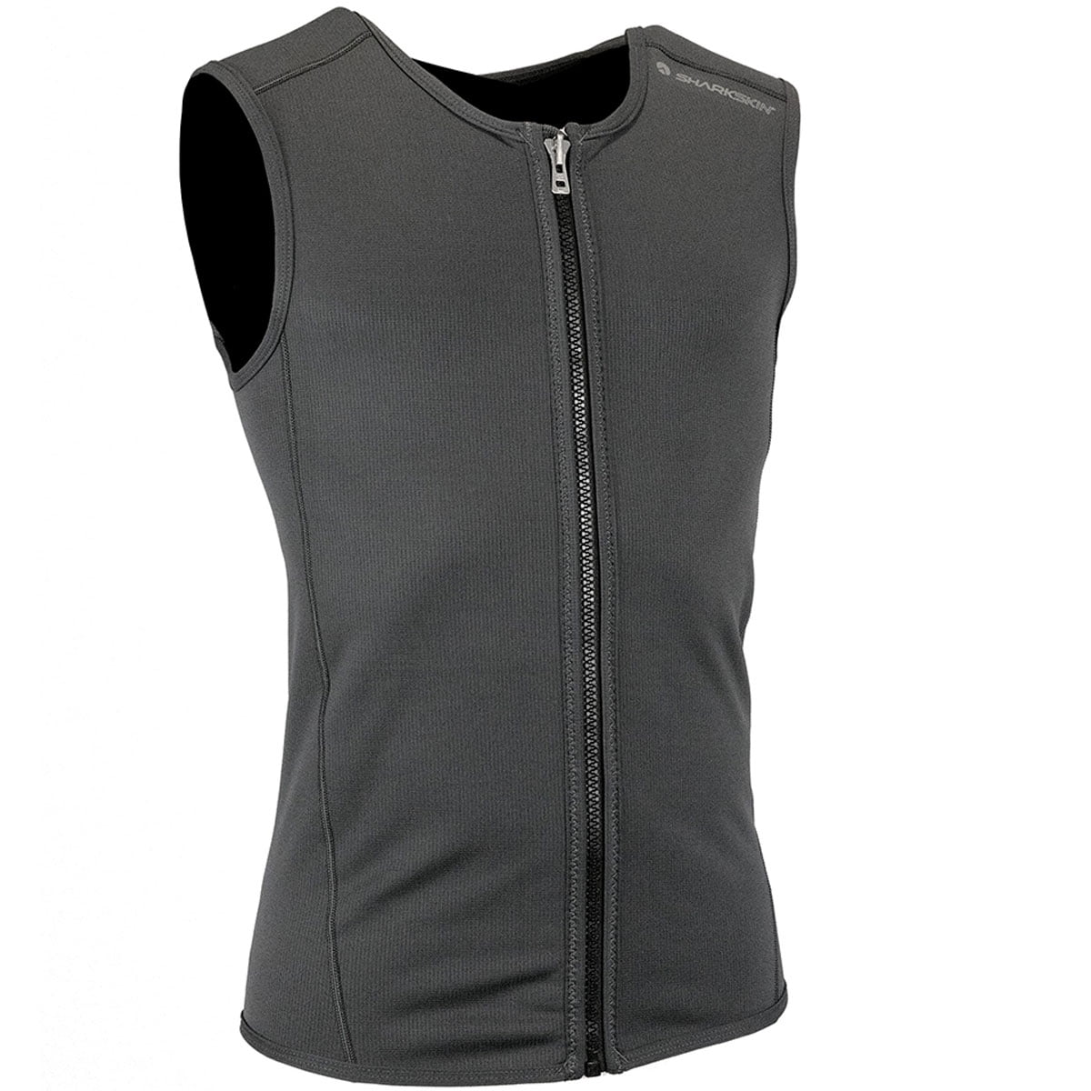 Sharkskin Titanium 2 Men's Front Zip Vest - Walmart.com