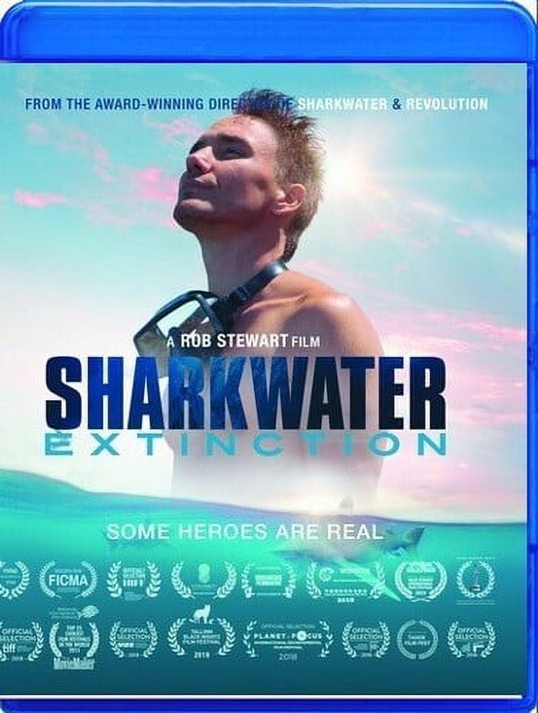 Sharkwater Extinction (Blu-ray), Freestyle Digital, Documentary ...