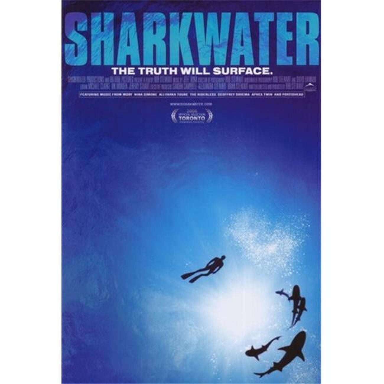 Sharkwater Movie Poster - 11 x 17 - Walmart.com