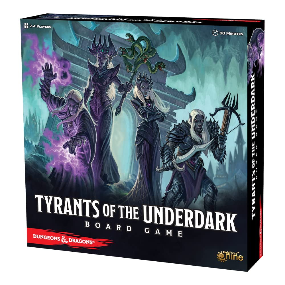 Gale Force Nine Tyrants MMF7 of The Underdark (Updated Edition) - English - Walmart.com
