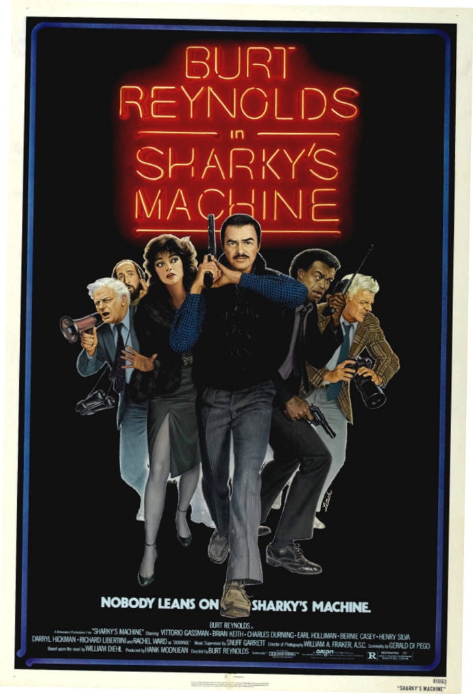 Sharky'S Machine Sharkys Machine Movie Poster 24"x36" 24x36 Multi-Color ...