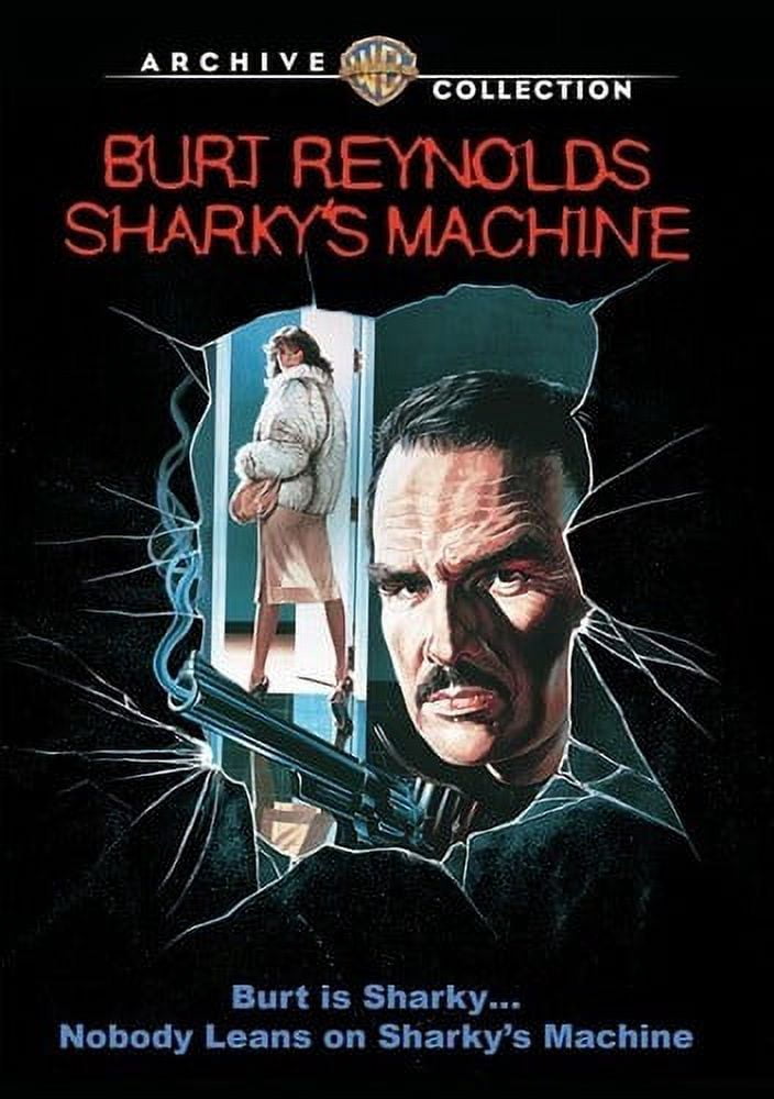 Sharky's Machine (DVD) - Walmart.com