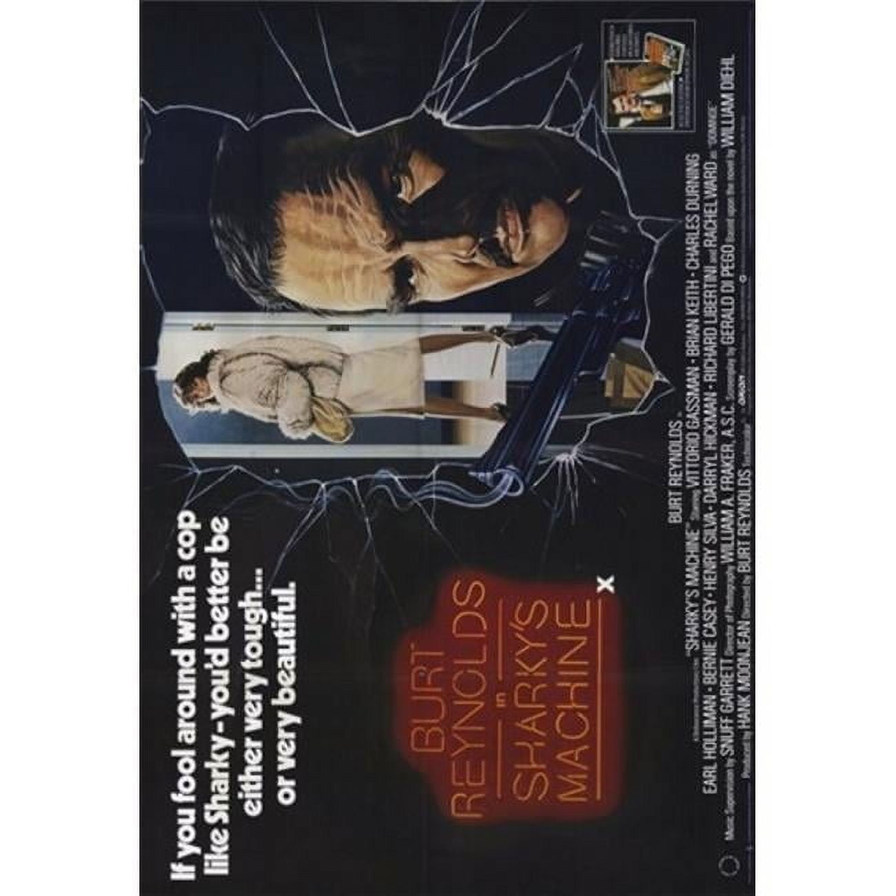 Sharkys Machine Movie Poster - 11 x 17 in. - Walmart.com