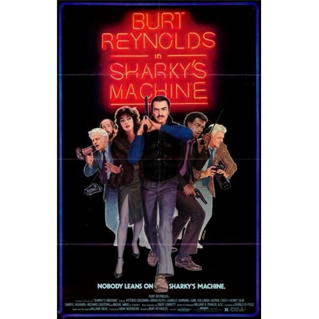 Sharkys Machine Movie Poster - 11 x 17 in. - Walmart.com