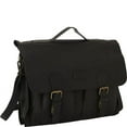 Sharo Soft Leather Laptop Messenger Bag and Brief - Walmart.com