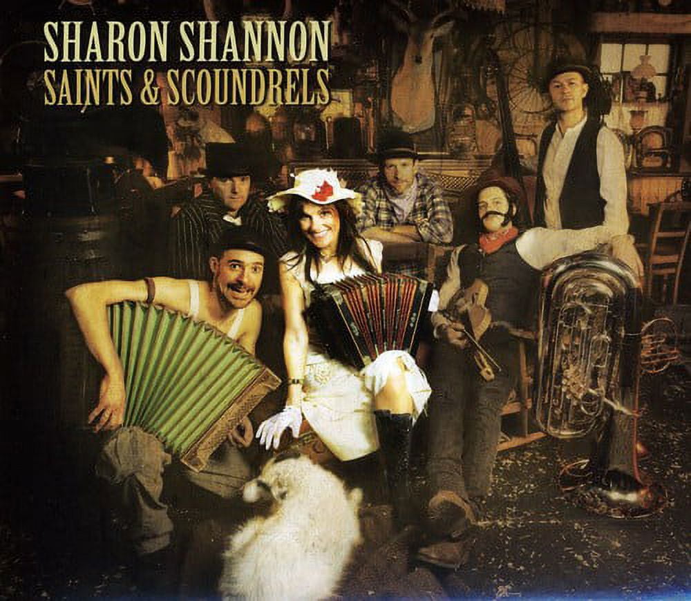 Sharon Shannon - Saints and Scoundrels - Music & Performance - CD ...