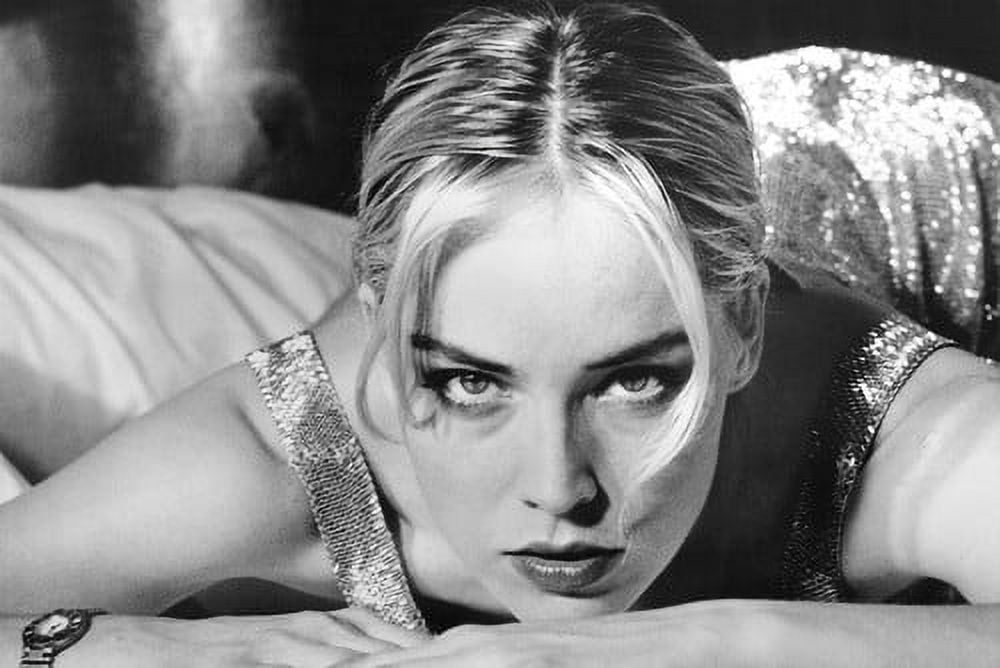 Sharon Stone 24x36 Poster - Walmart.com
