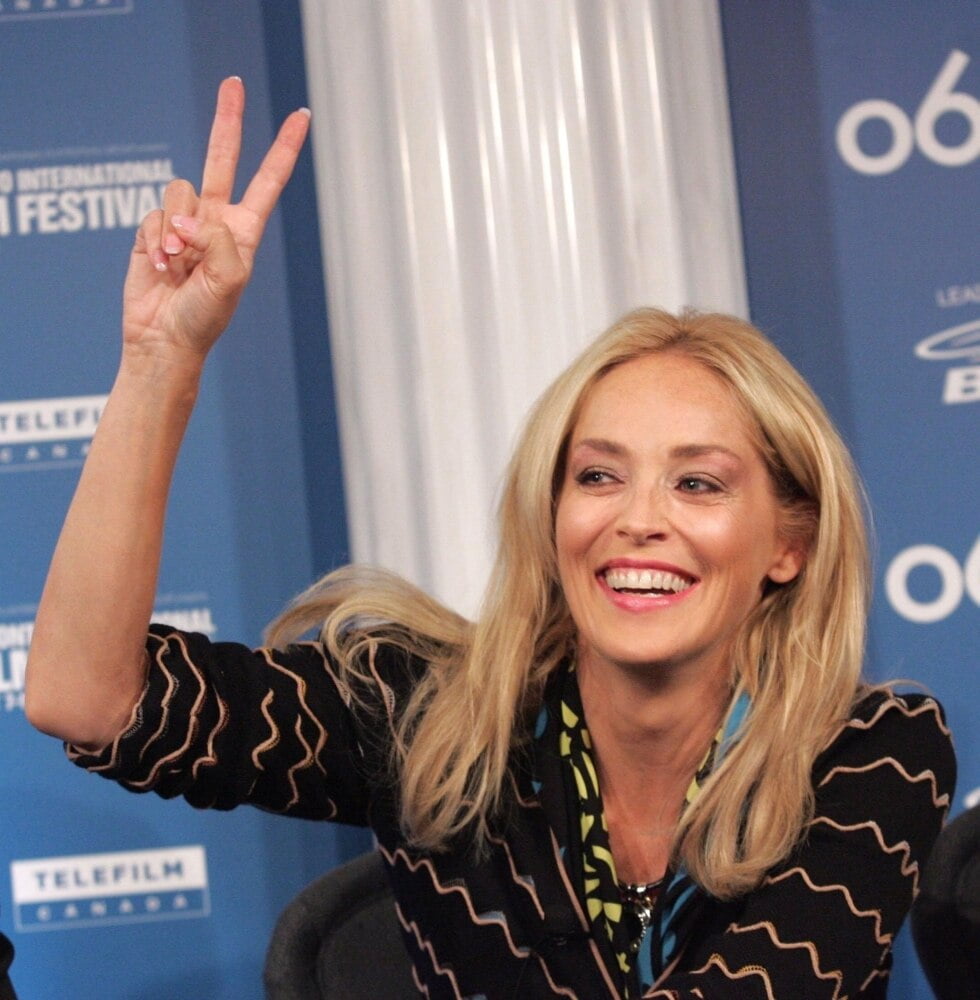 Sharon Stone At The Press Conference For Bobby Press Conference ...