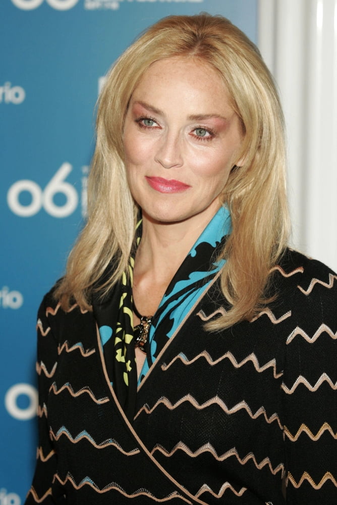 Sharon Stone At The Press Conference For Bobby Press Conference ...