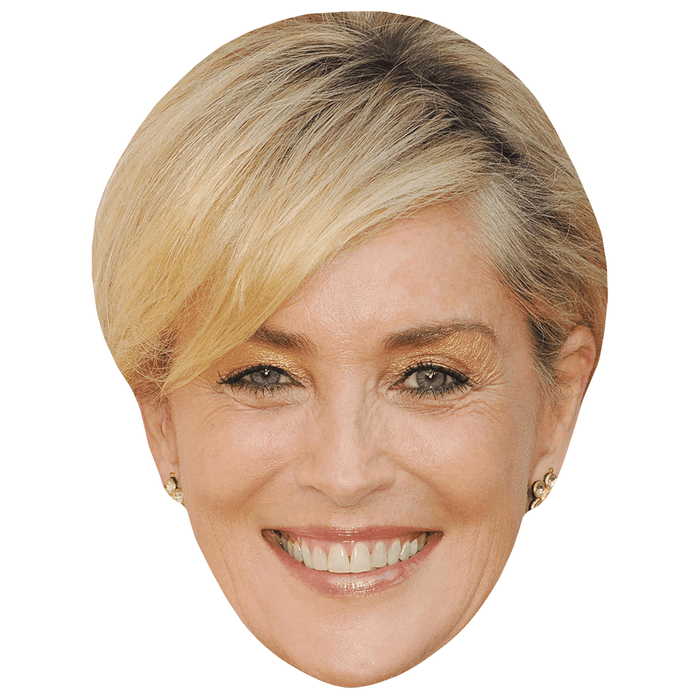 Sharon Stone (Smile) Big Head. - Walmart.com