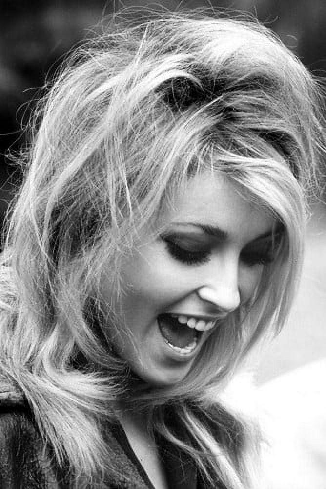 Sharon Tate Laughing In Profile 24X36 Poster - Walmart.com