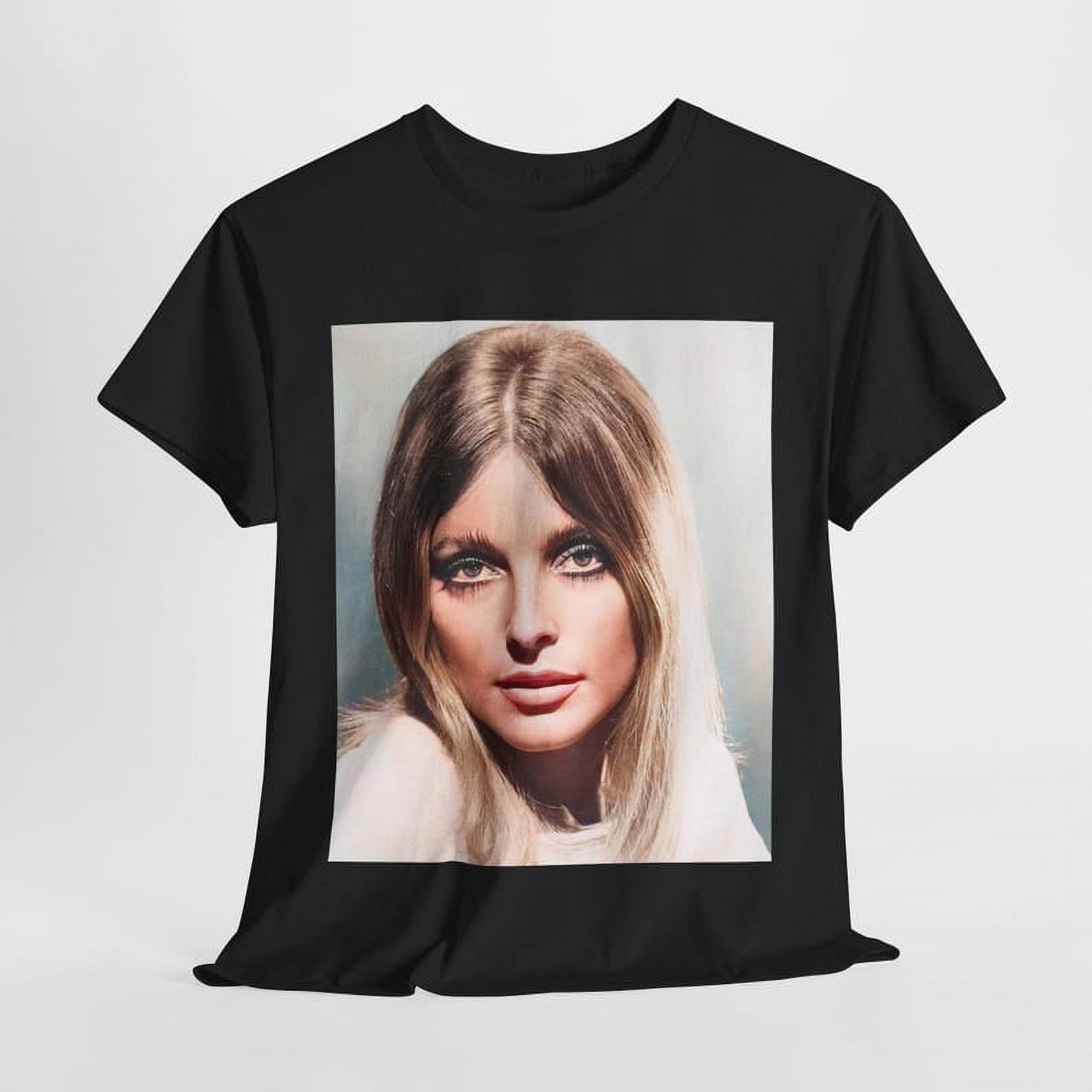 Sharon Tate Portrait color T-shirt - Walmart.com