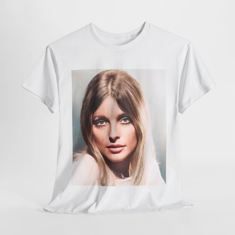 Sharon Tate Portrait color T-shirt - Walmart.com