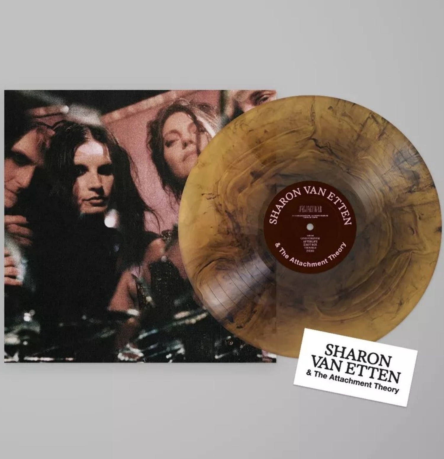 Sharon Van Etten - Sharon Van Etten & The Attachment Theory - Amber ...