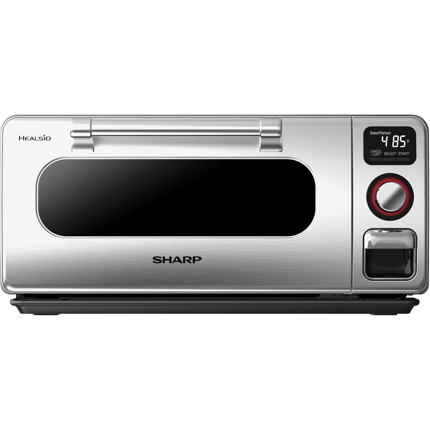 Sharp Convection Countertop Electric Toaster Oven, 0.5 Cu. Ft., 9 Slice ...