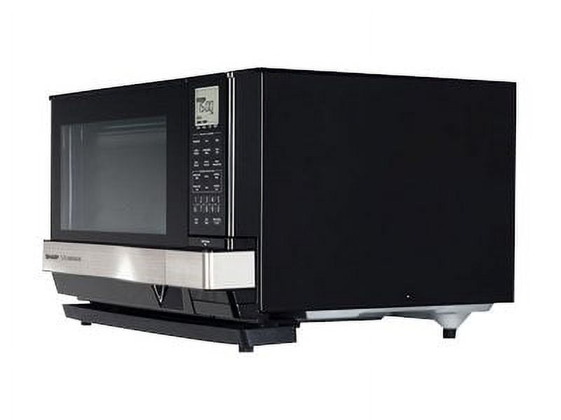 Sharp 1.0 cu ft Steamwave, Silver - Walmart.com