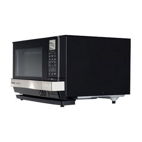 Sharp 1.0 cu ft Steamwave, Silver - Walmart.com