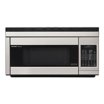 Sharp R1214 1.5 cu. ft. 1100W Stainless Steel Microwave Oven, Carousel ...