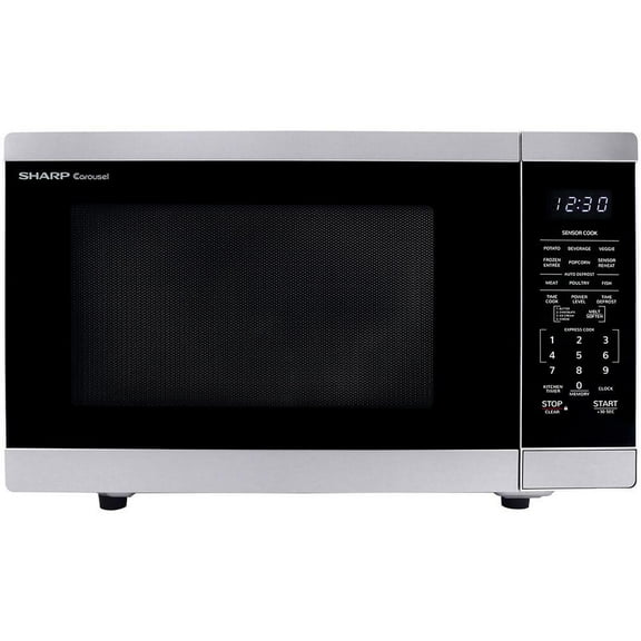 Microwave Ovens with Turntables