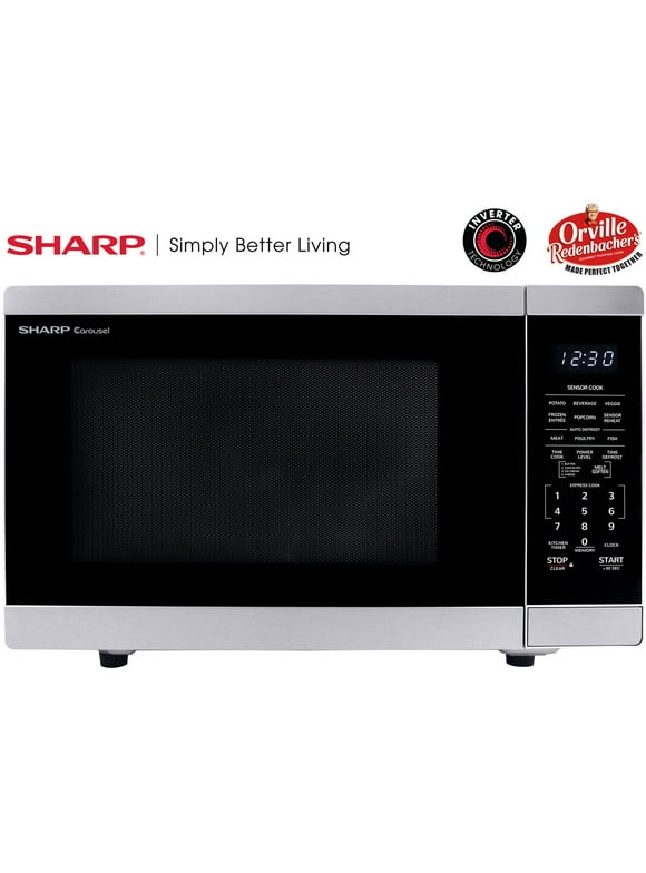 Sharp Microwaves in Microwaves - Walmart.com