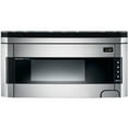 Sharp 1.5 Cu. Ft. 1000W Over-the-Range Microwave Oven with Concealed ...