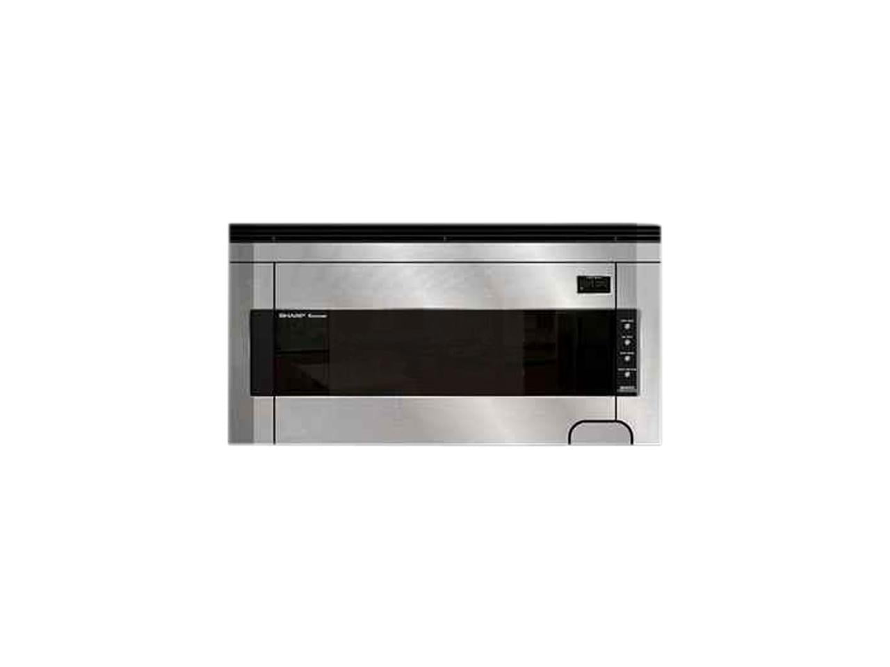 Sharp R-1514 1.5 cu. ft. 1000W Sensor Over-The-Range Microwave ...