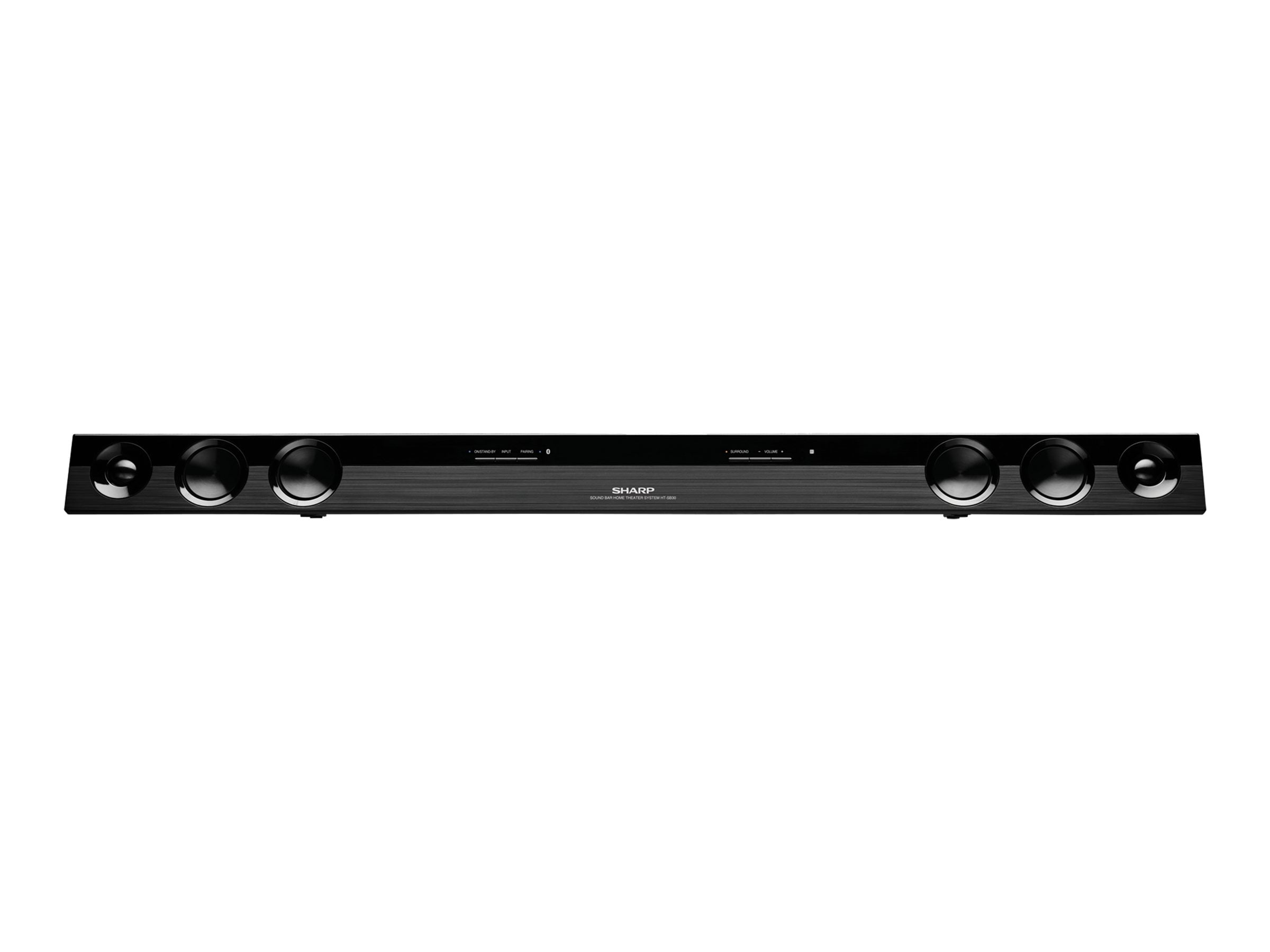 Sharp HT-SB30 - Sound bar - wireless - Bluetooth - 40 Watt - Walmart.com