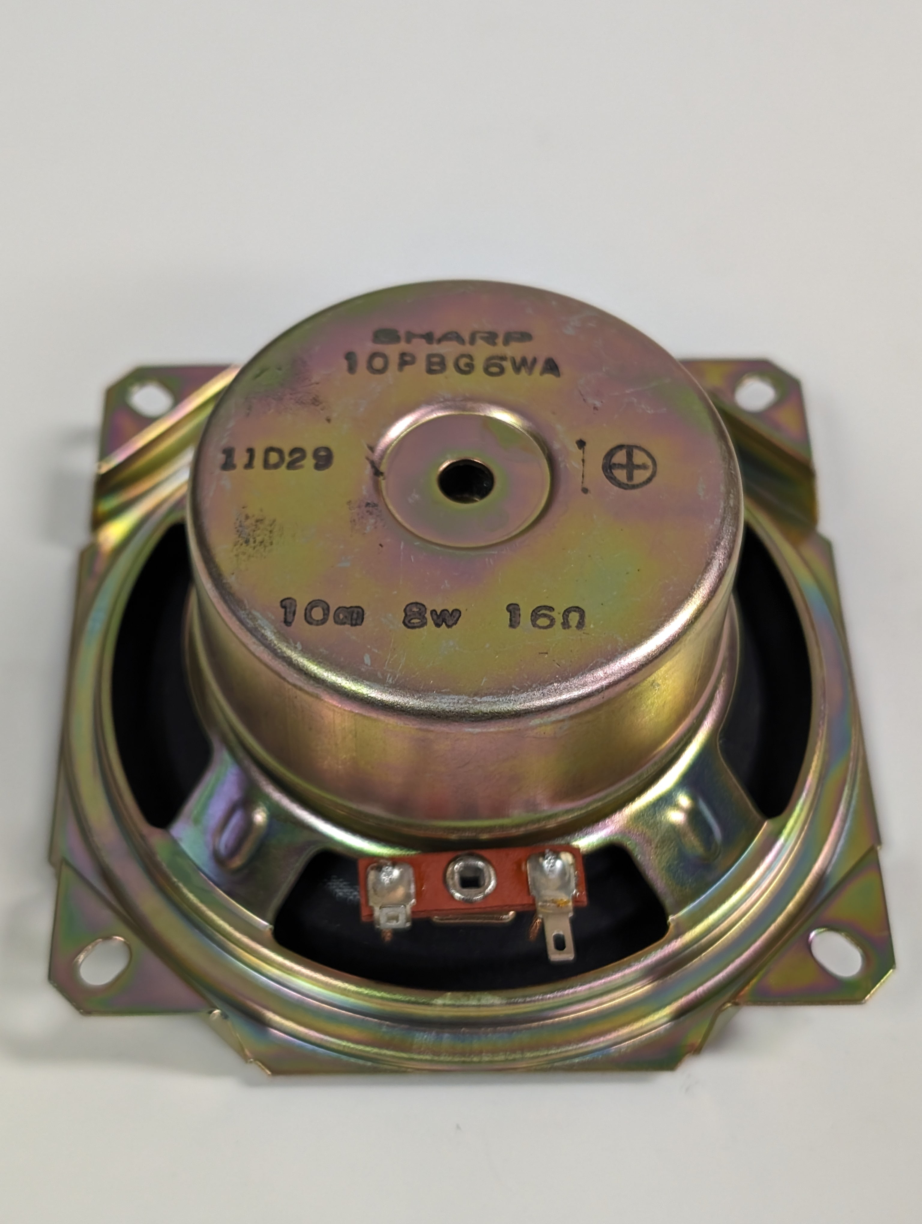 Sharp 4" Square Replacement Speaker - Walmart.com