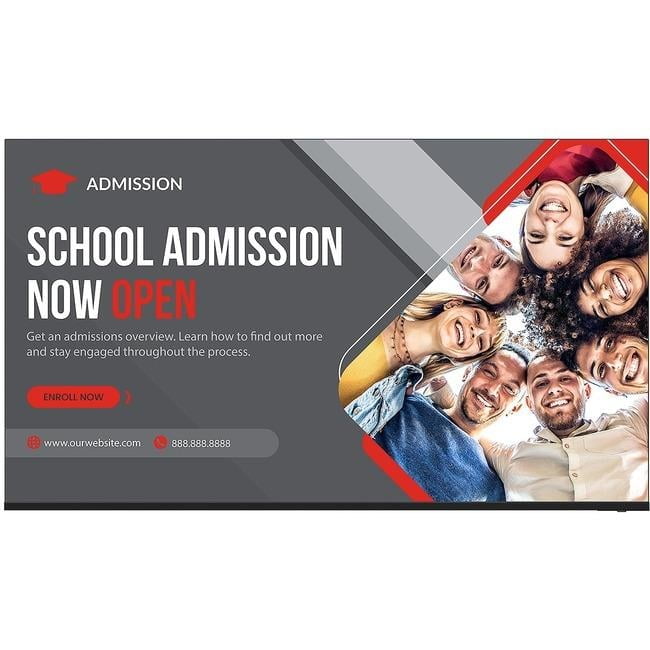 Sharp 43 AQUOS CommTV Digital Signage Display - Walmart.com