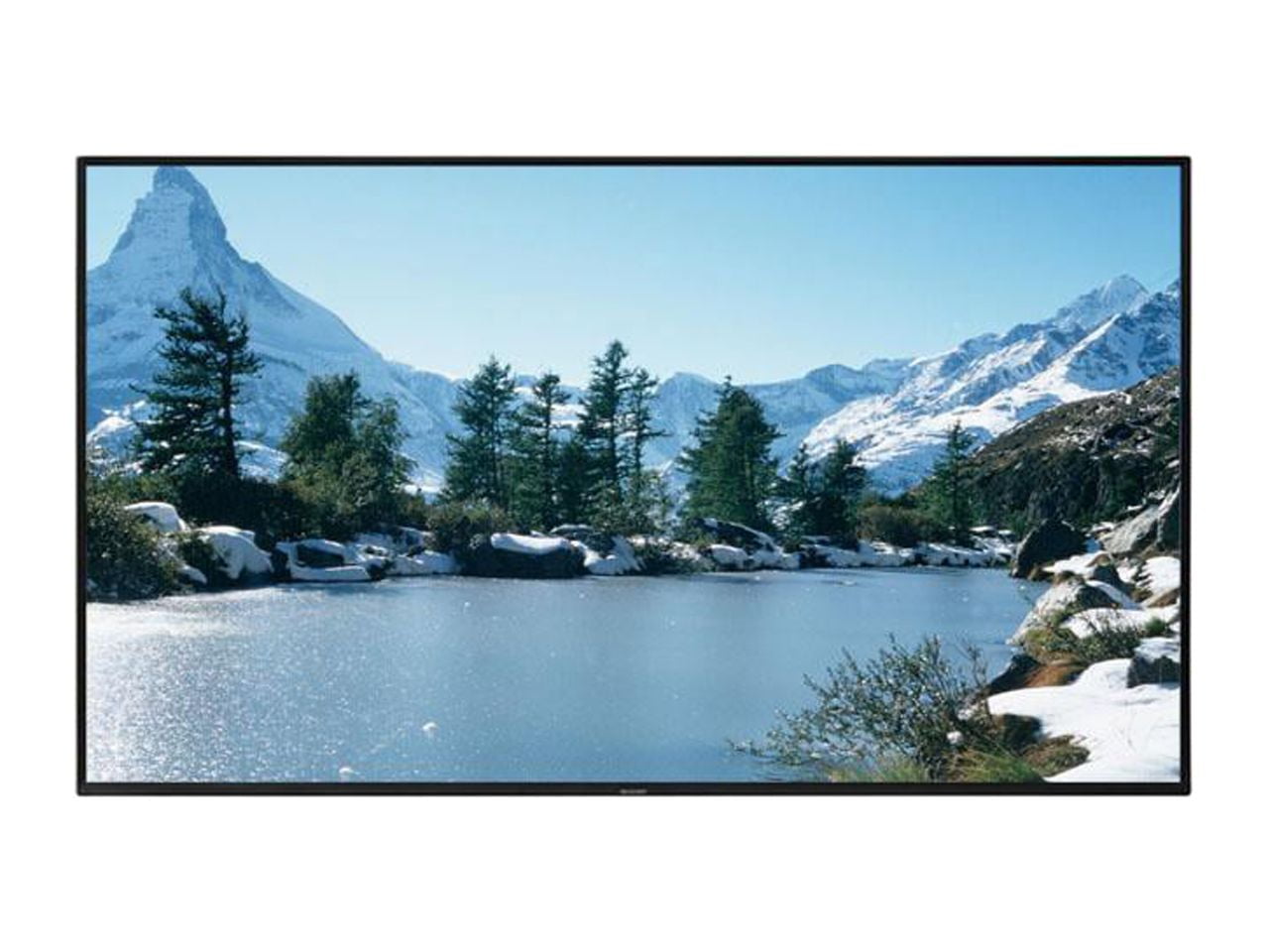 "Sharp 4T-B70CJ1U 70"" 4K Ultra-HD Commercial Display, LED, HDMI, USB ...