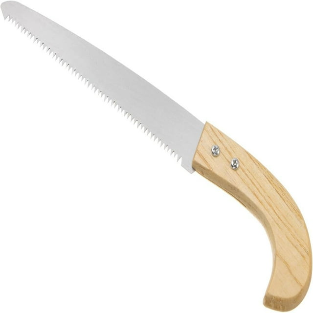 Sharp 8 Inch Hand Pruning Saw with Protective Scabbard for Efficient ...