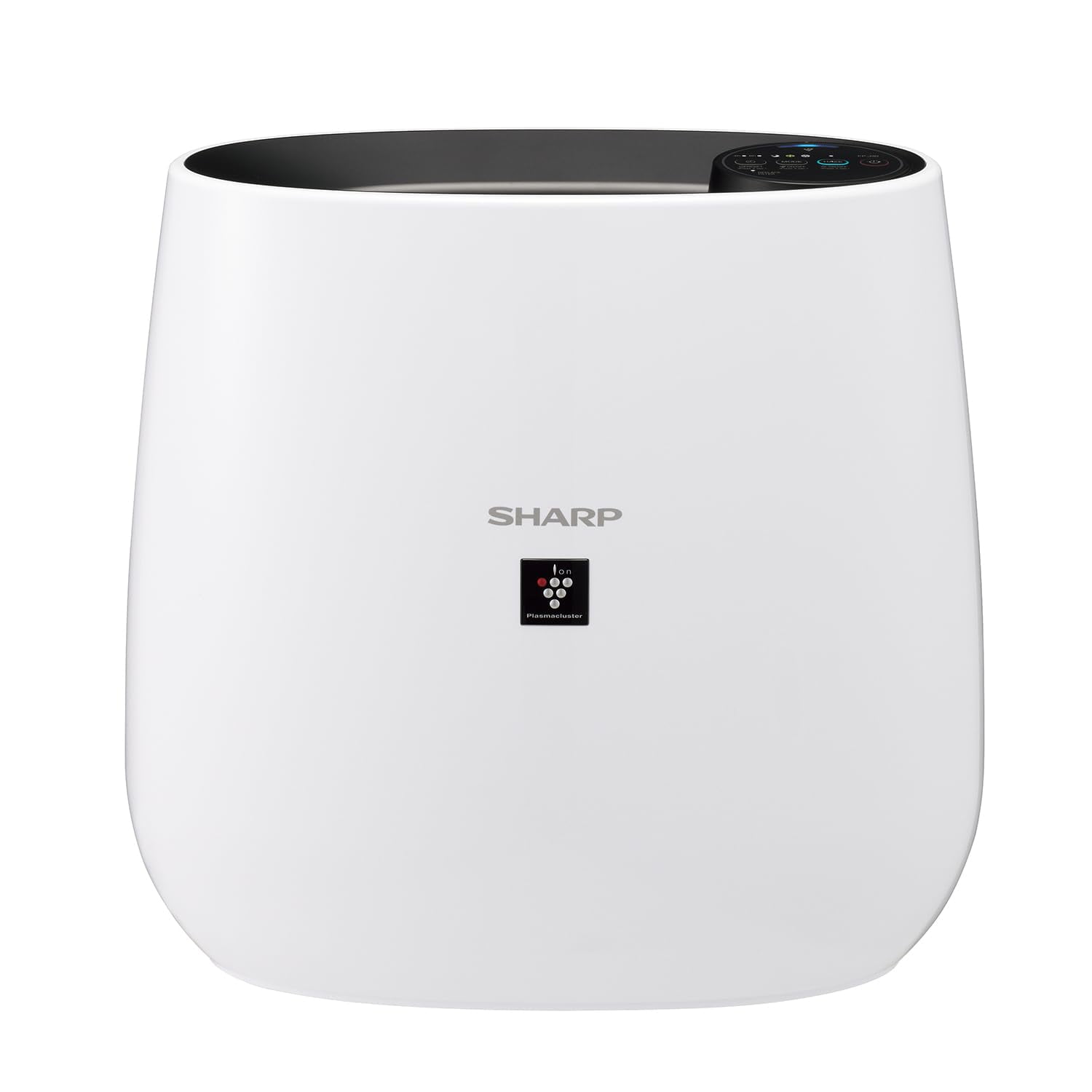 Sharp Air Purifier for Home Office with Plasmacluster Removes Bacteria ...