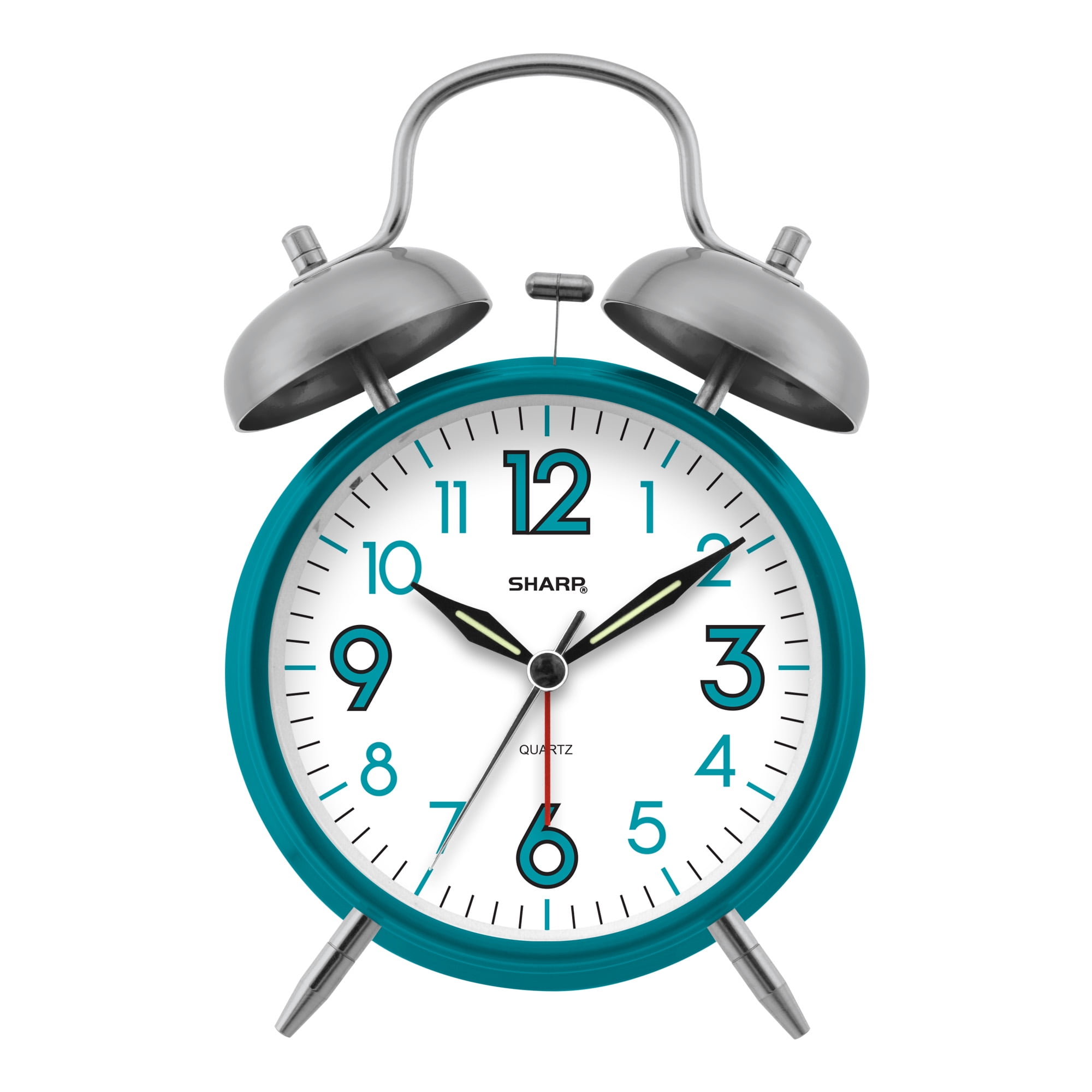 Sharp Analog Alarm Clock, SPC851 - Walmart.com