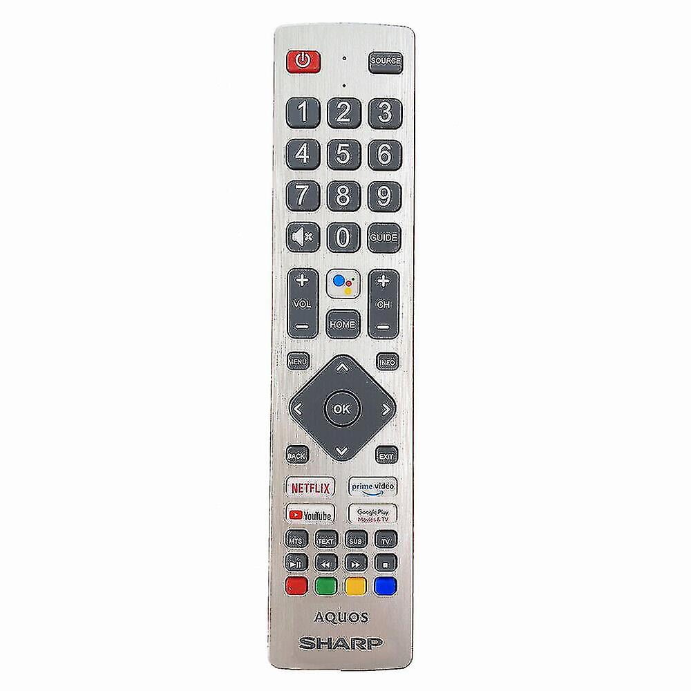 Sharp Aquos Voice TV Remote Control - Shw/rmc/0133 compatible with ...
