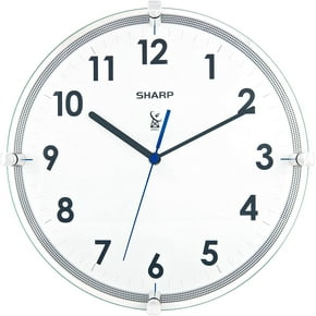 Sharp Wall Clocks - Walmart.com