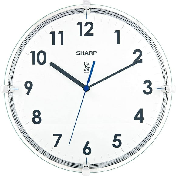 Sharp Wall Clocks - Walmart.com