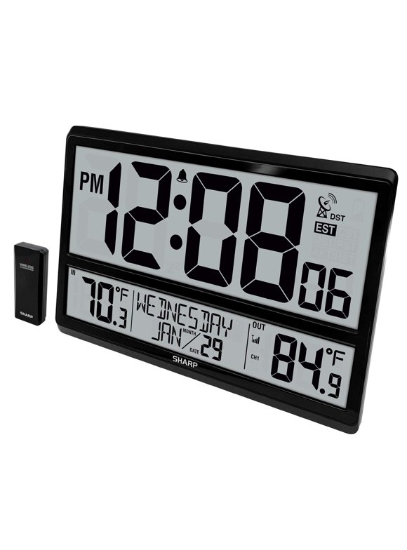 Sharp Atomic Clocks in Clocks - Walmart.com