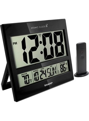 Sharp Atomic Clocks in Clocks - Walmart.com