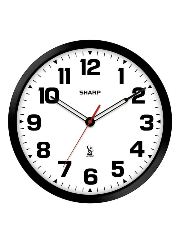 Sharp Atomic Clocks in Clocks - Walmart.com