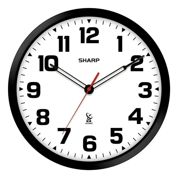 Sharp Wall Clocks - Walmart.com