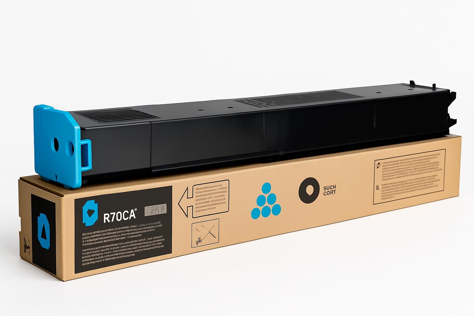 Triplenet Pricing Sharp Cyan Toner CTG 24K - Walmart.com