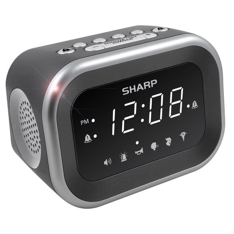 How Many Alarm Sounds Does Sharp Big Bang Clock Have? Find Out Now ...