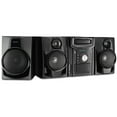 Sharp CD-BHS1050 350W 5-Disc Mini Shelf Speaker/Subwoofer System ...