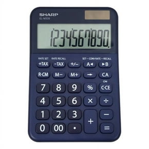Shop Ten-Key Calculators for Office and School Needs at Walmart